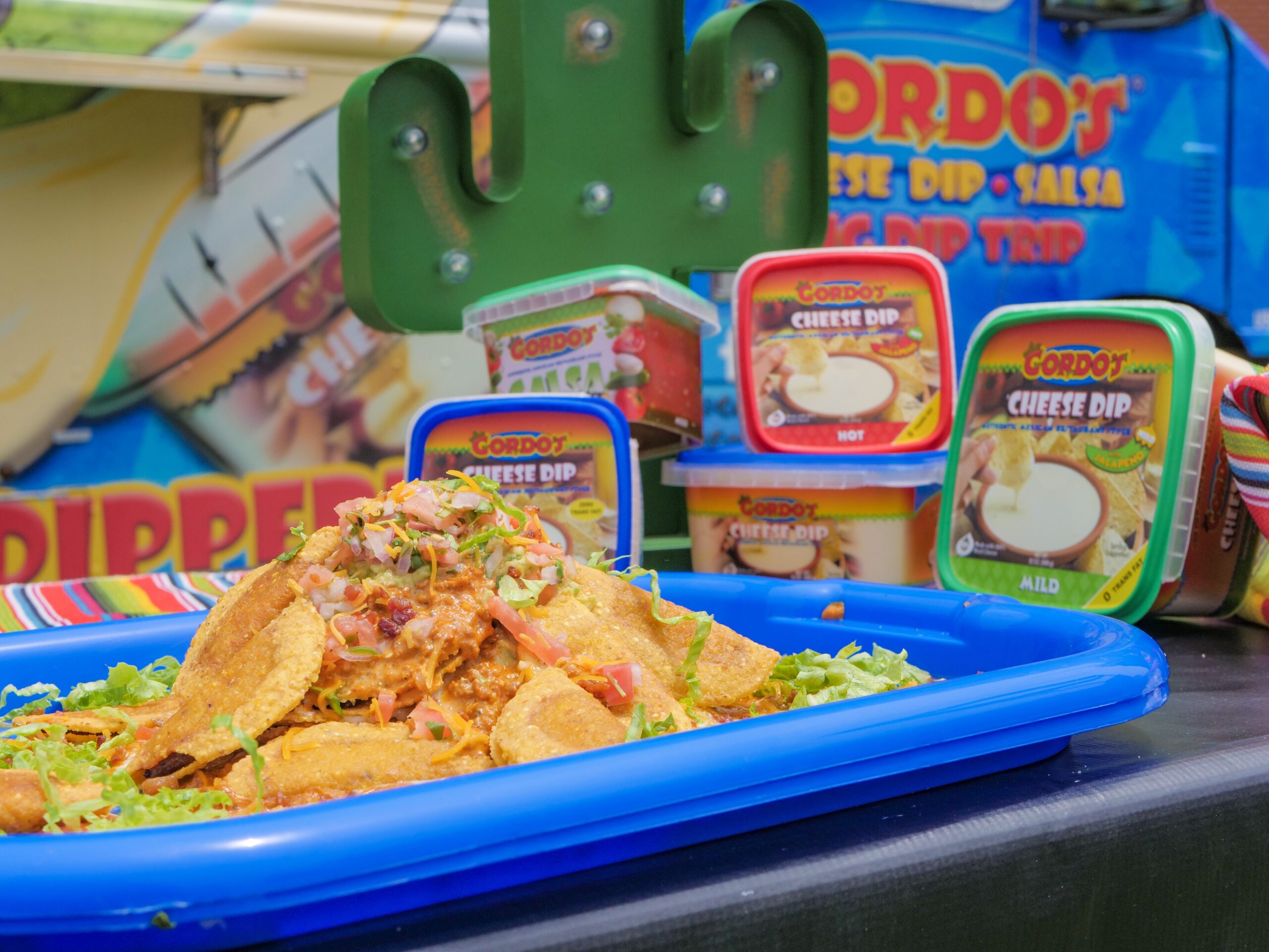 "Nacos" - Gordos Cheese Dip