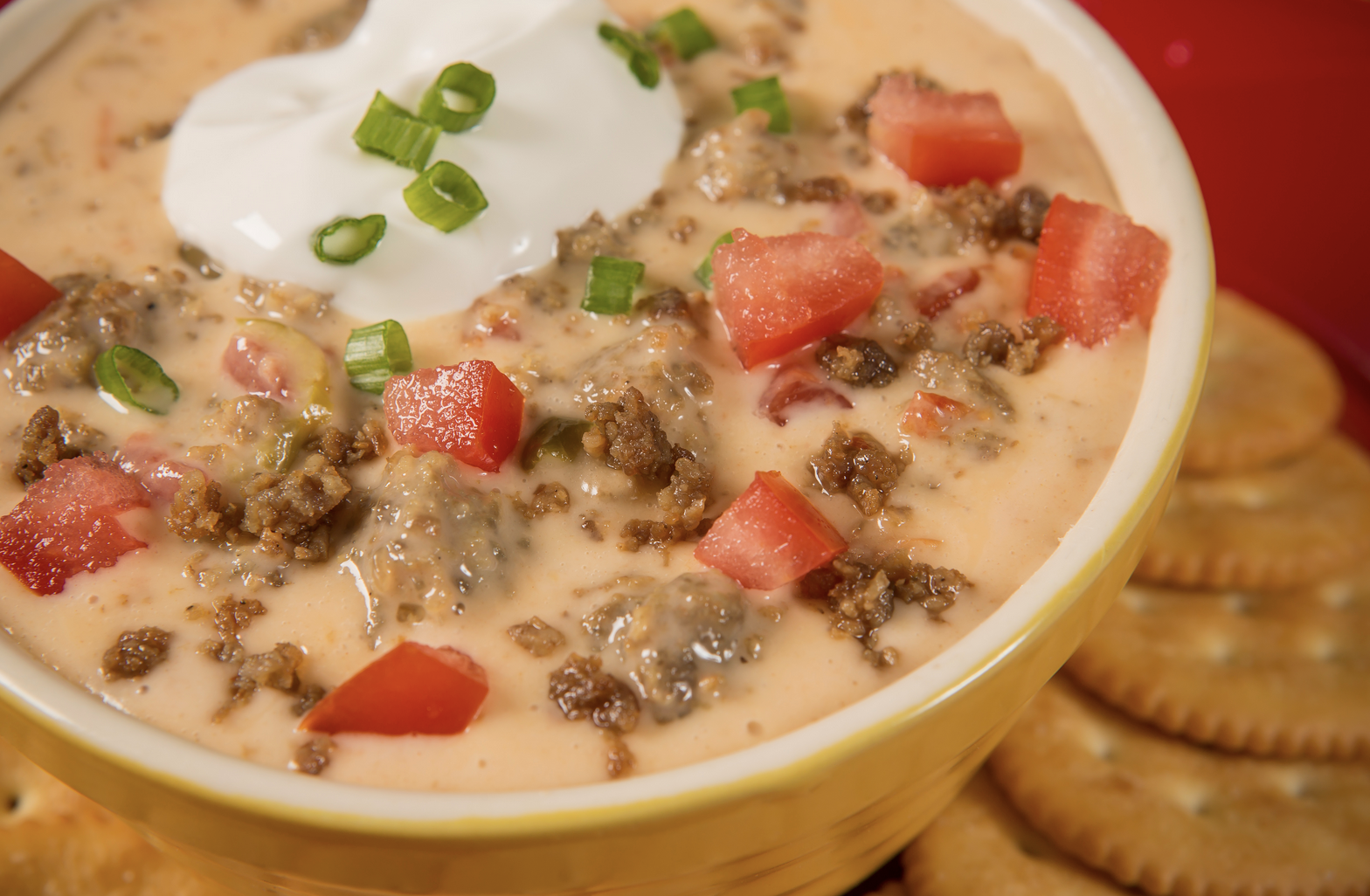 Happy Birthday America - Gordos Cheese Dip