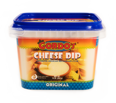 Gordo's Queso Dip Homestyle Recipe - Gordos Cheese Dip