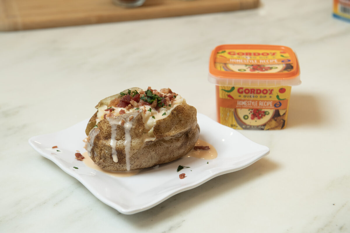 July 4th Fireworks Recipes - Gordos Cheese Dip