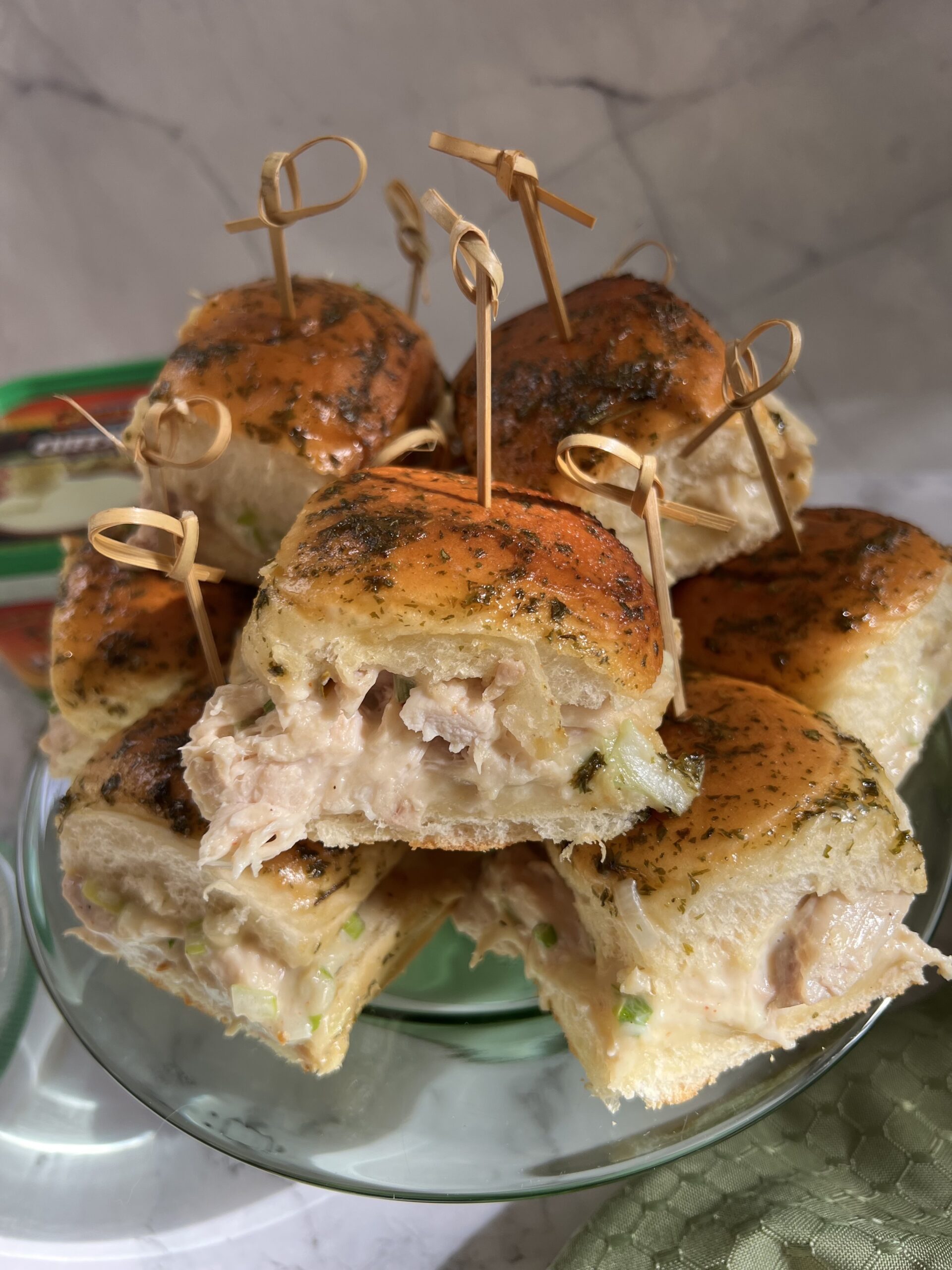 Cheesy Turkey Sliders