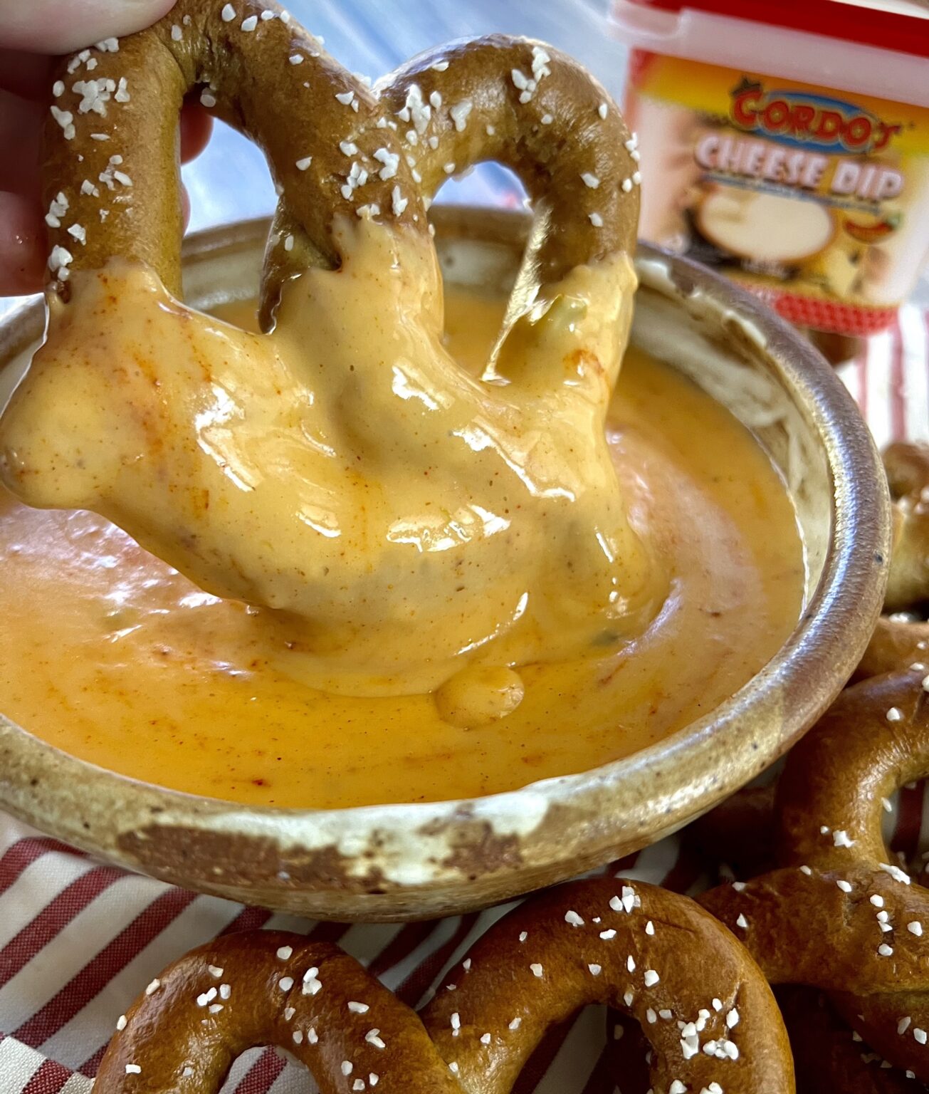 Gordo’s Easy Beer Cheese Dip - Gordos Cheese Dip
